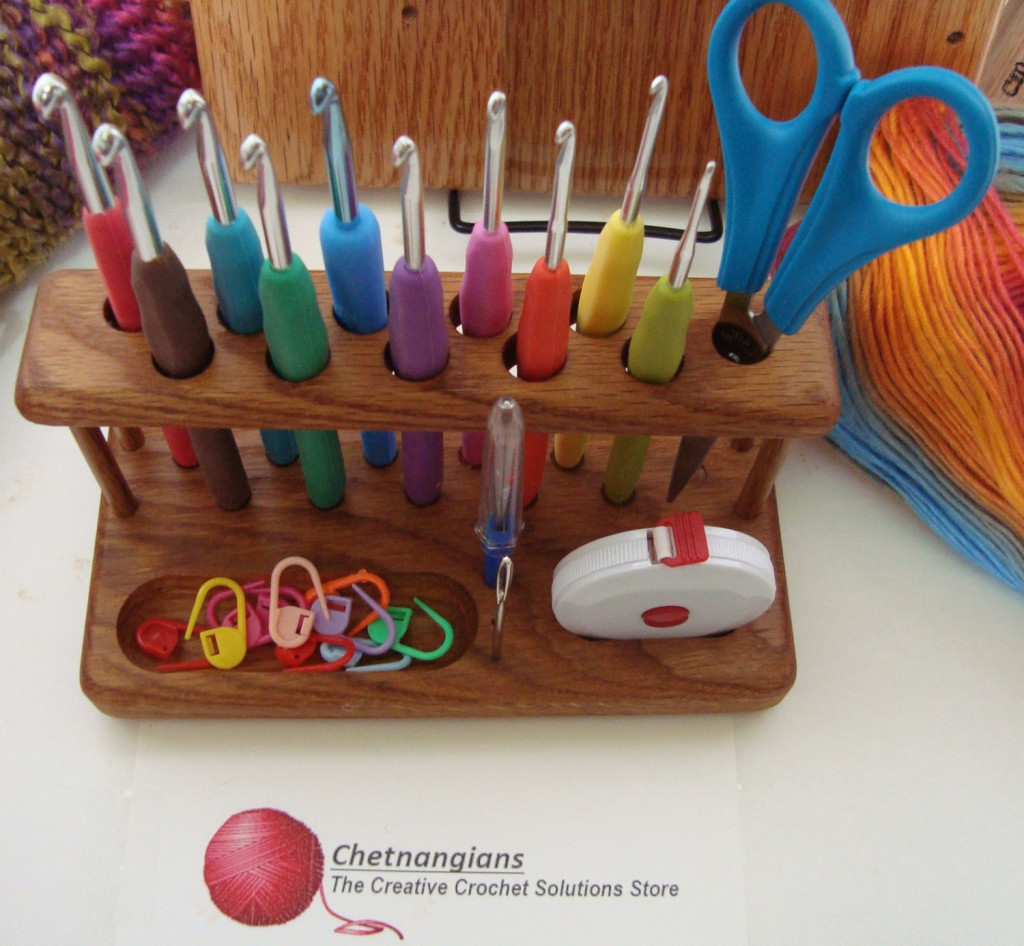 Comfort Grip Hook Organizer / Workstation – Chetnanigans