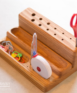 The Standard Grip Crochet Organizer / Workstation | Chetnanigans